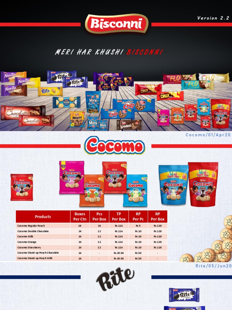 Bisconni Product Catalogue 2023 | PDF