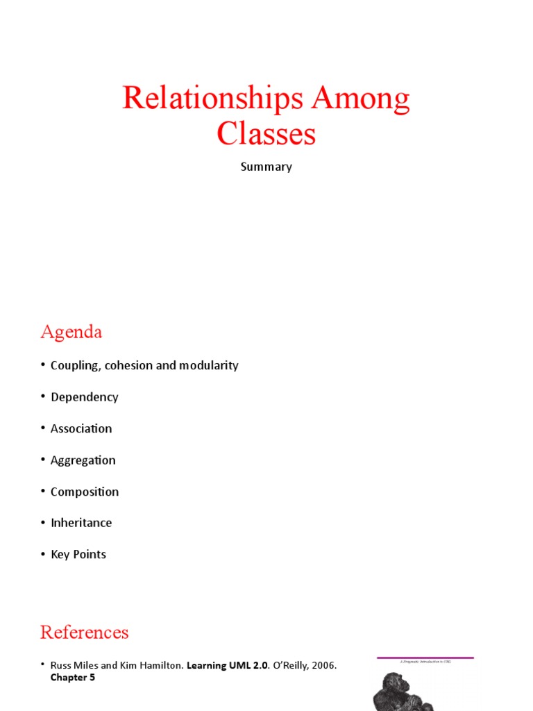Relationships Among Classes | PDF | Class (Computer Programming ...