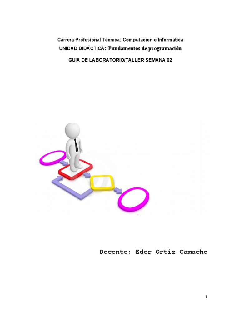 Semana #2 - Guia de Laboratorio o Taller | PDF | Informática