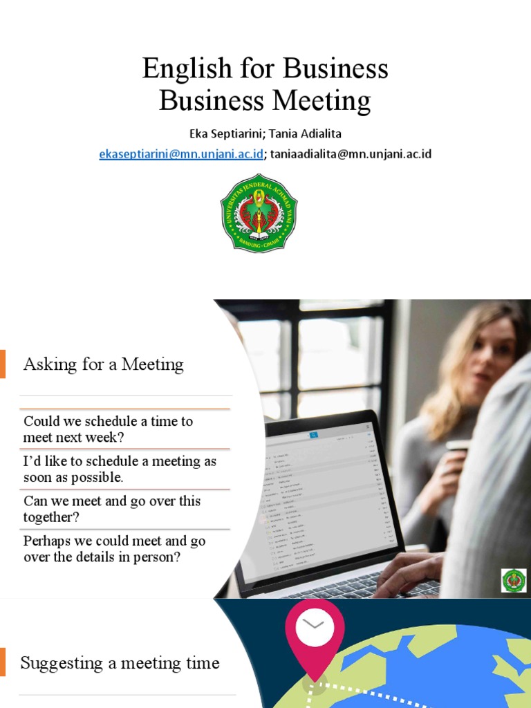 English For Business Business Meeting | PDF