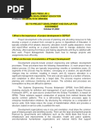 GROUP 4 (DepEd Project Watch) | PDF | Integrity | Teachers