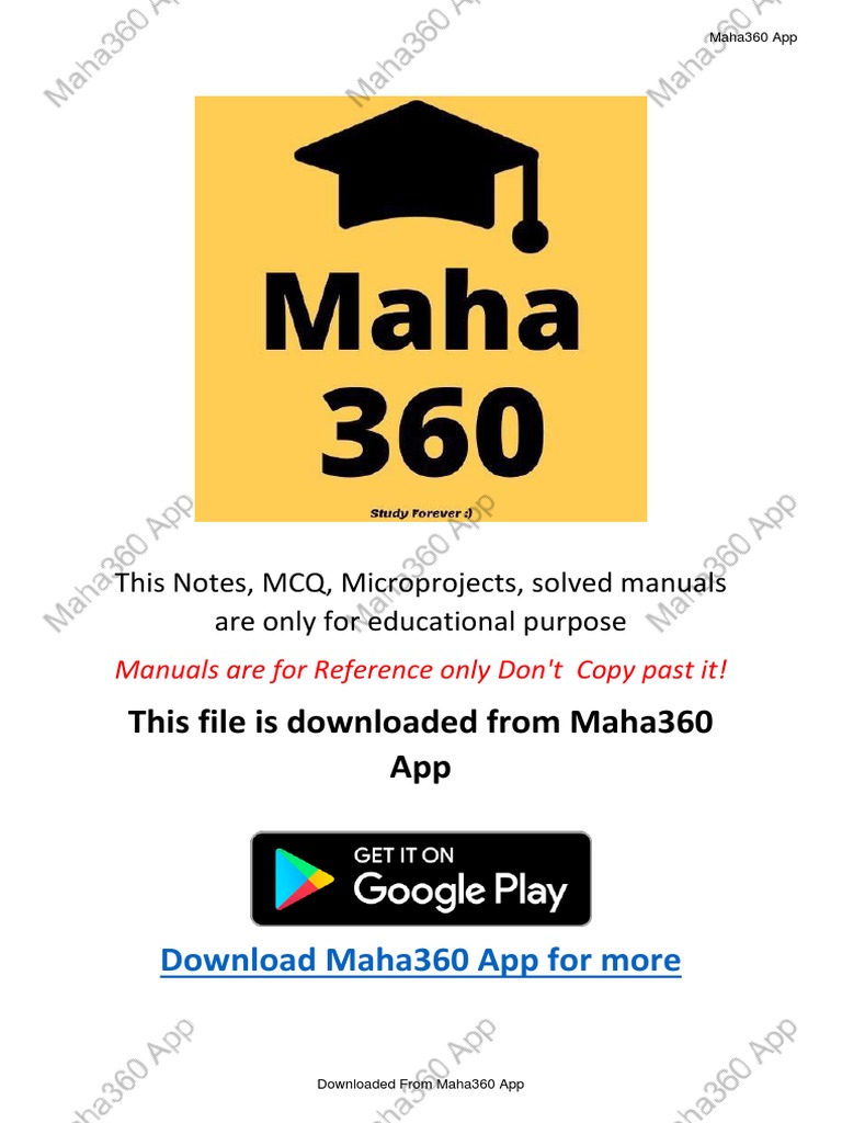 AJP Solved Manual | PDF | Download | Google Play AJP Solved Manual | PDF | Download | Google Play