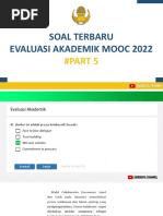 Soal Dan Jawaban Mooc 2023 | PDF