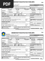 MRF-Pag Ibig Form | PDF