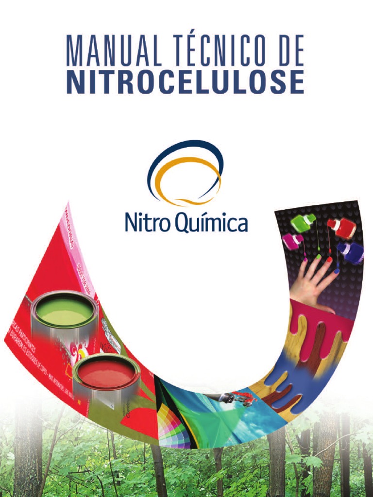 Manual Nitrocelulose | PDF | Solubilidade | Celulose