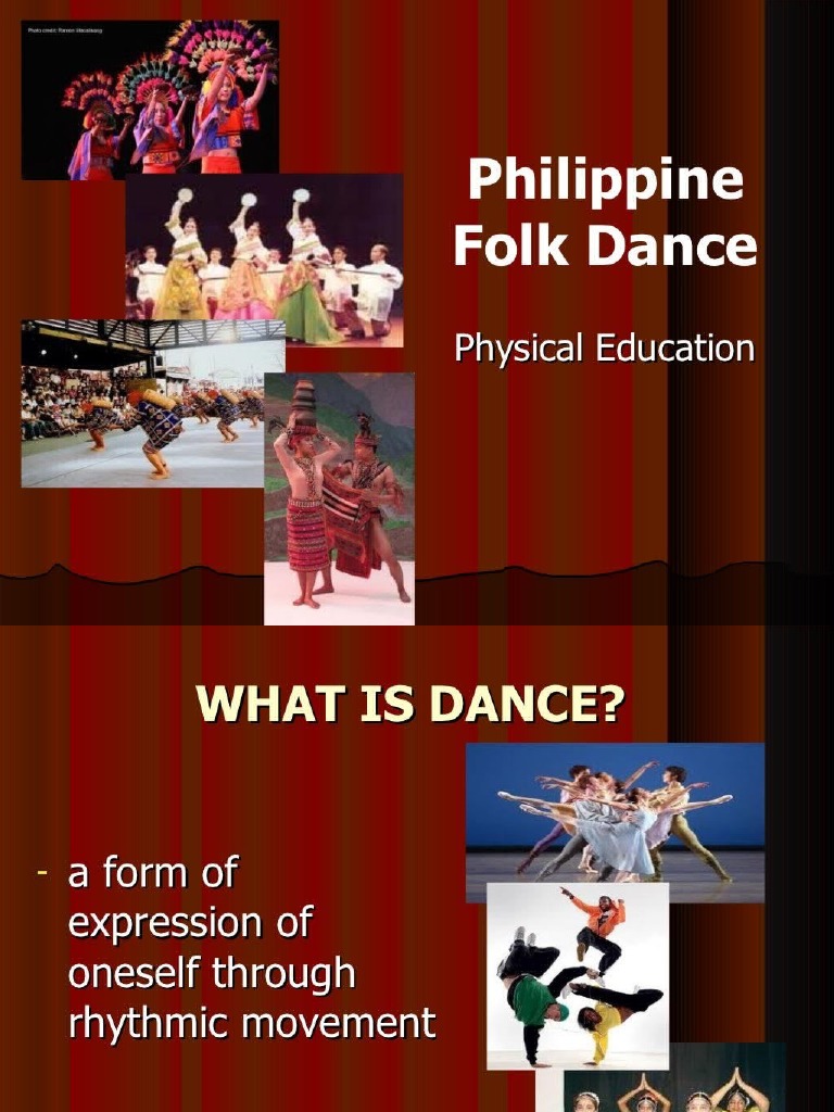 Grade 7 P.E Phil-Folk-Dance 4th Grading | PDF