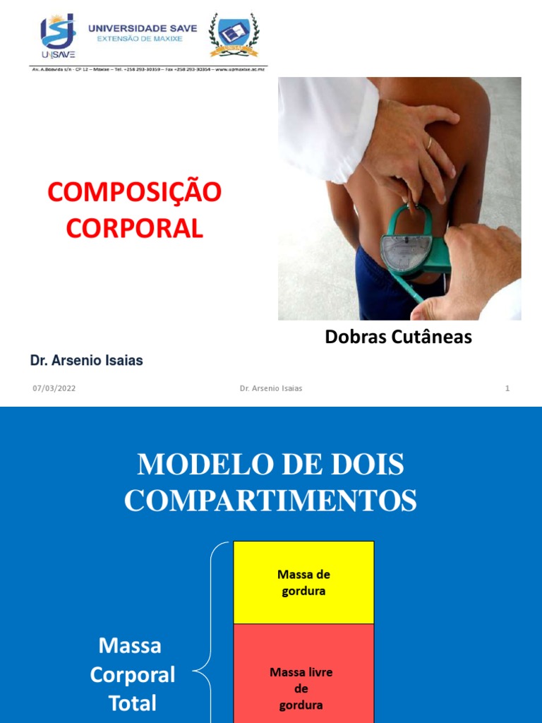 Composicao Corporal | PDF | Índice de massa corporal | Anatomia humana