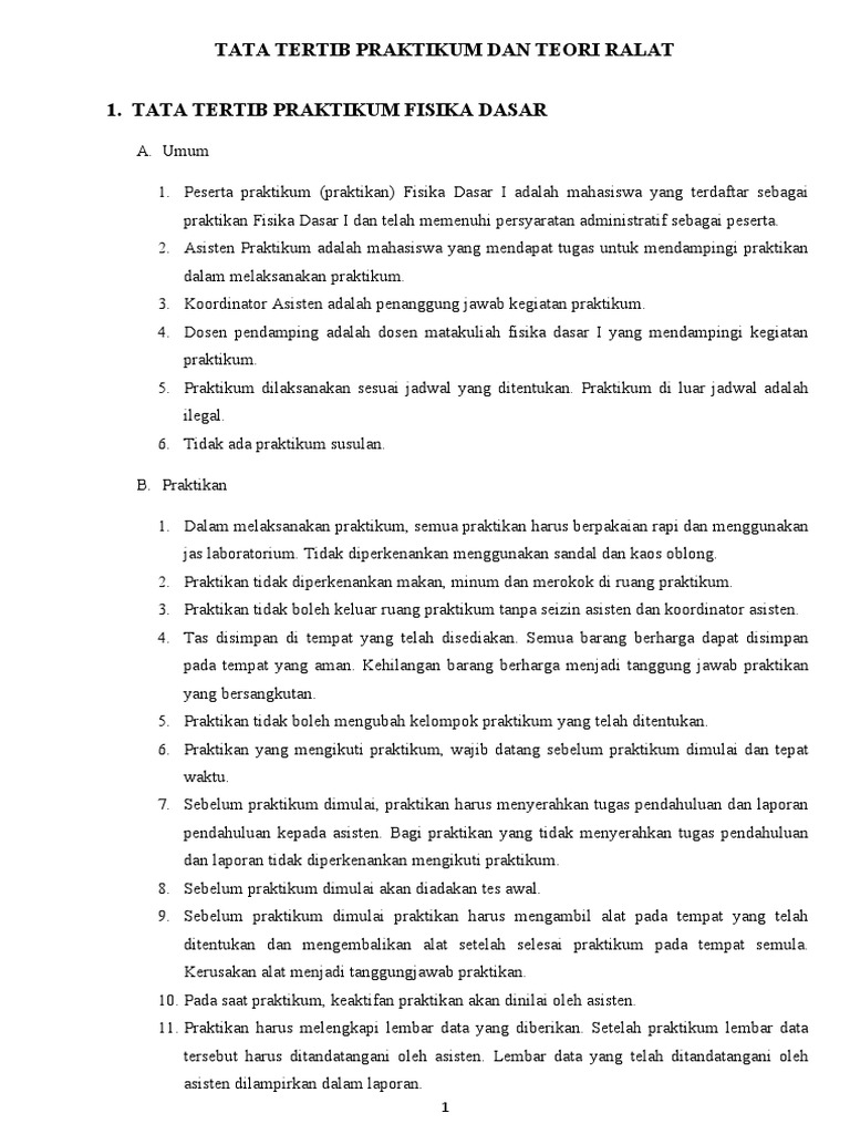 Modul Fisdas 1 | PDF