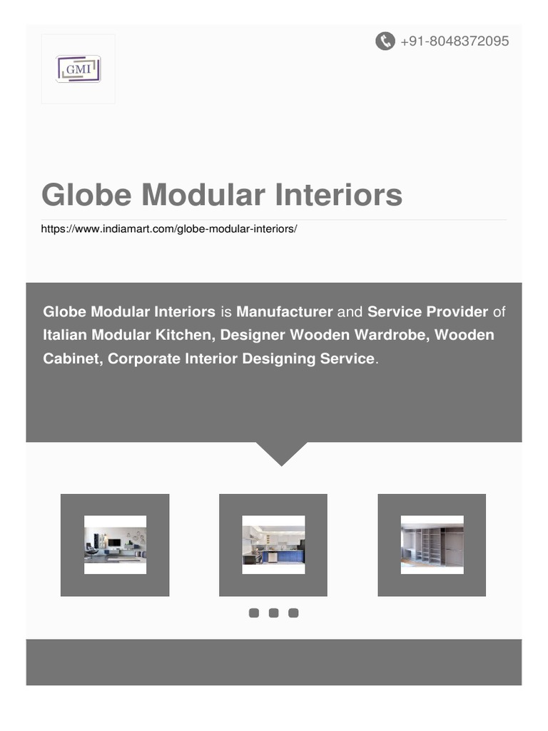 Globe Modular Interiors | PDF | Business