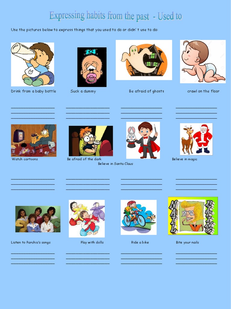 Used To Exercise | PDF