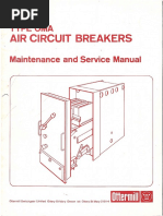 ABB VD4 Manual | PDF | Electrical Engineering | Electricity