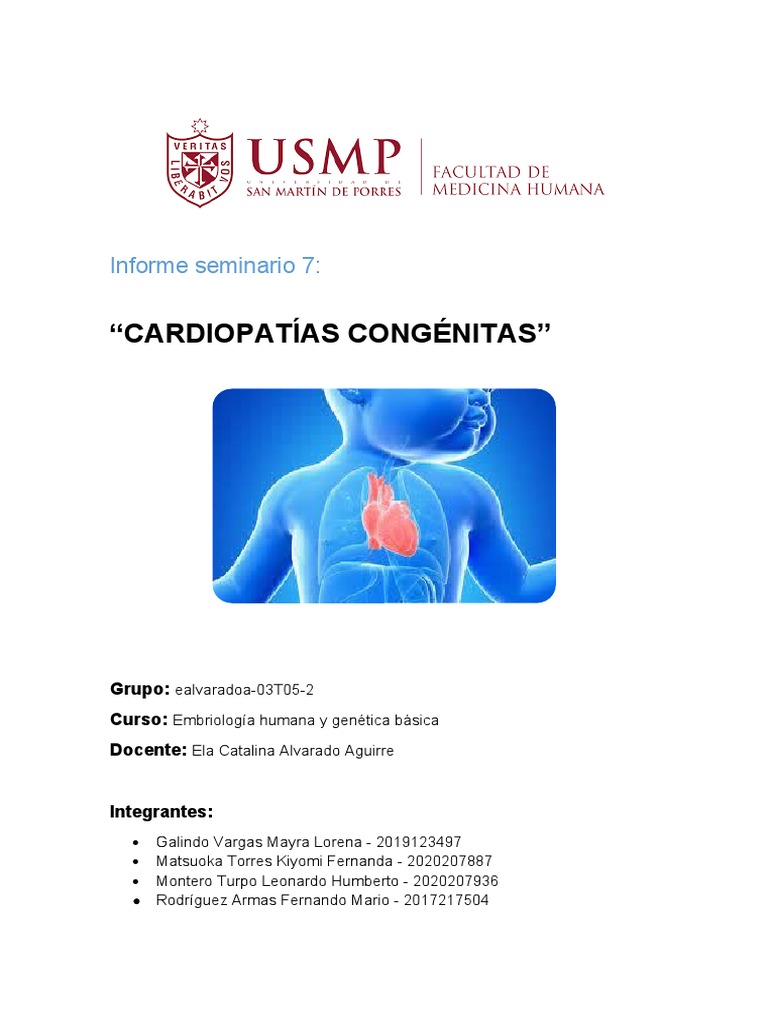 Informe 7 (Sem) - Embrio | PDF