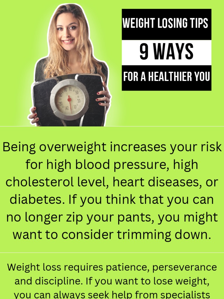 Green Weight Loss Challenge YouTube Thumbnail | PDF | Wellness