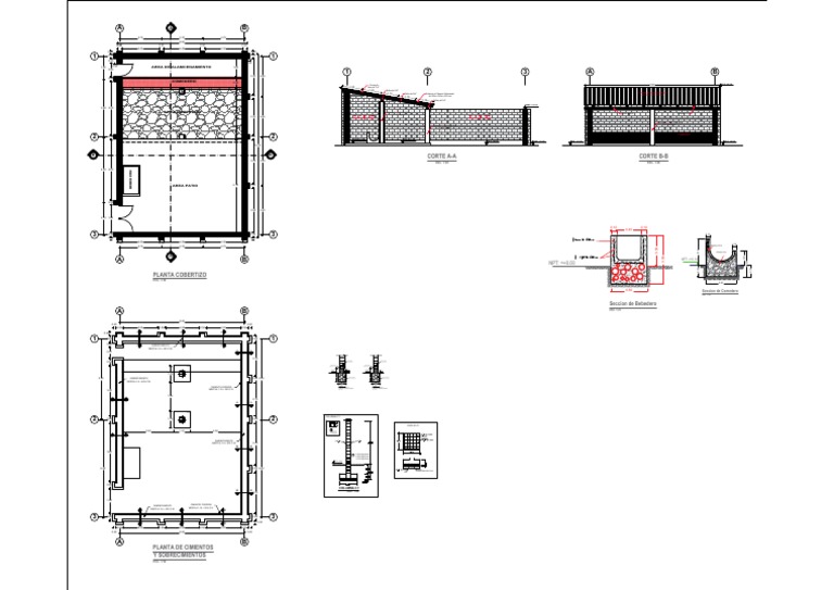 PLANO COBERTIZO LAYO-Modelo | PDF