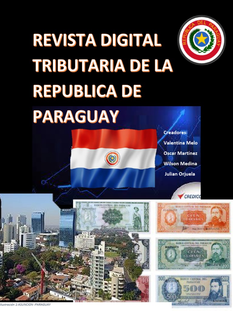 Revista Digital Tributaria Paraguay | PDF | Arte | Relaciones ...