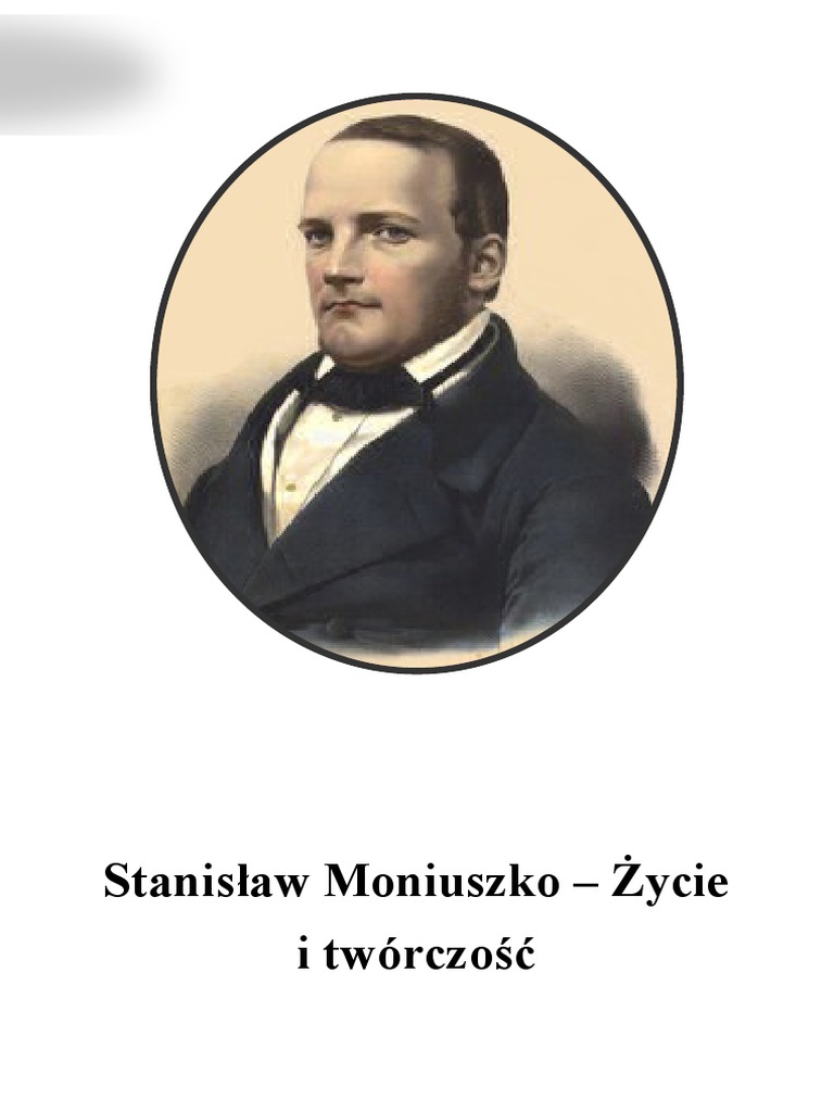 Stanisław Moniuszko - Prezentacja | PDF