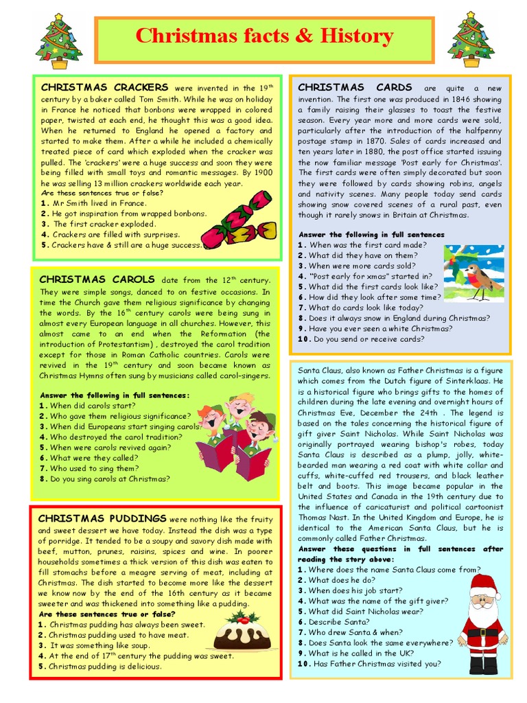 Christmas Traditions and Their Origins | PDF | Religion & Spirituality