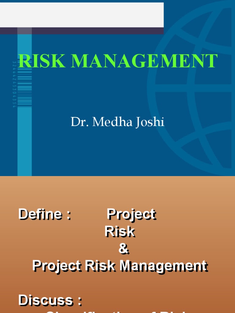 Risk Management Essentials | PDF | Insurance | Risk Management