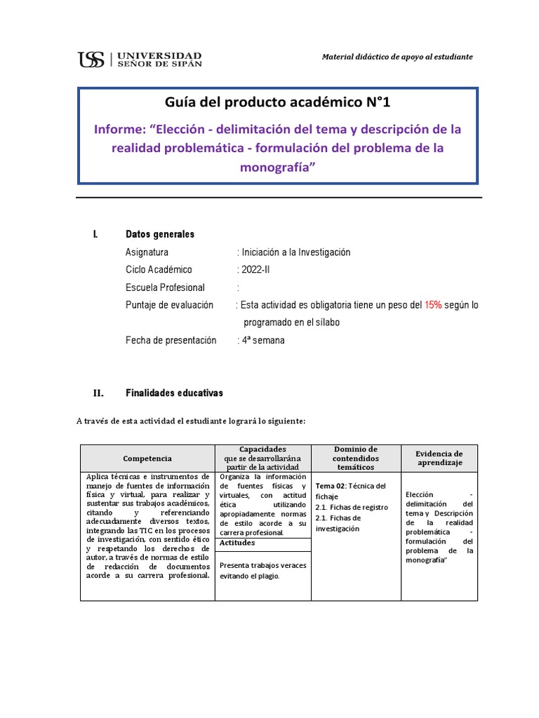 Guía PA1 | PDF | Caso de carta | Aprendizaje