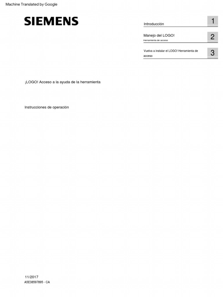 LOGO! Access Tool Help - en - US | PDF | Archivo de computadora ...