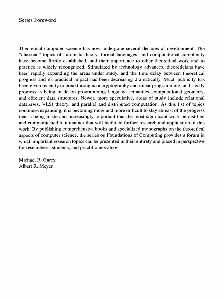 (Foundations of Computing) John C. Mitchell - Foundations For Programming languages-MIT Press ...