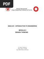 Gujarat Technological University: Design Engineering - Ii A (5 Semester) | PDF | Design Thinking ...