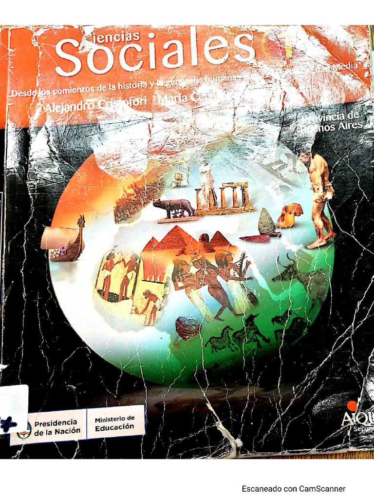 1° Año - Ciencias Sociales - Libro Editorial AIQUE | PDF
