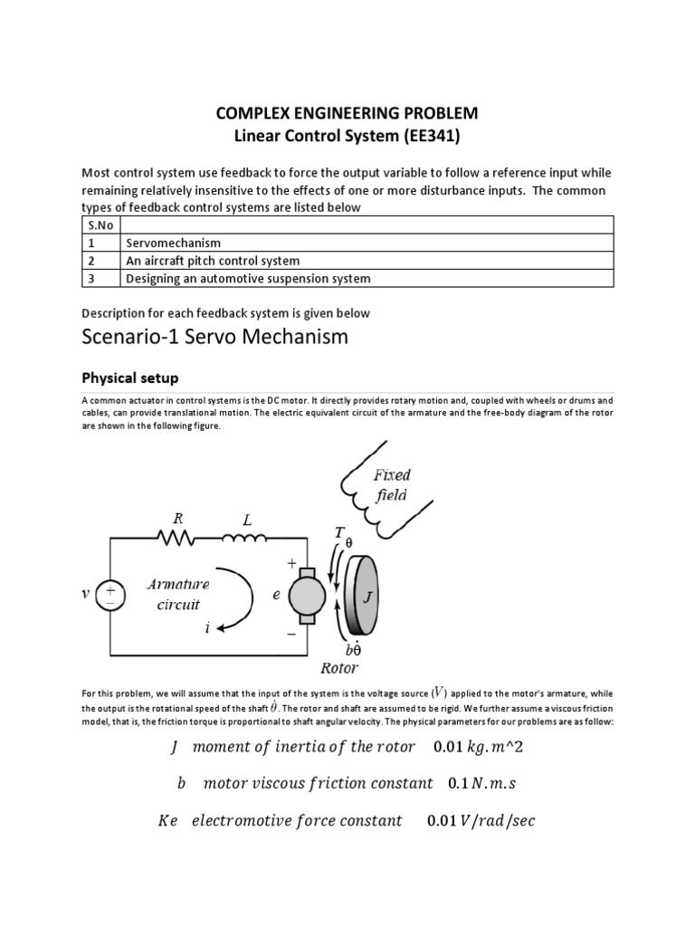 Cep Ee341 | PDF | Electric Motor | Servomechanism
