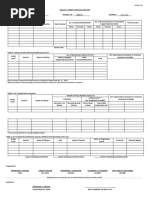 Annex 1a - School Forms Checking Report | PDF | Business