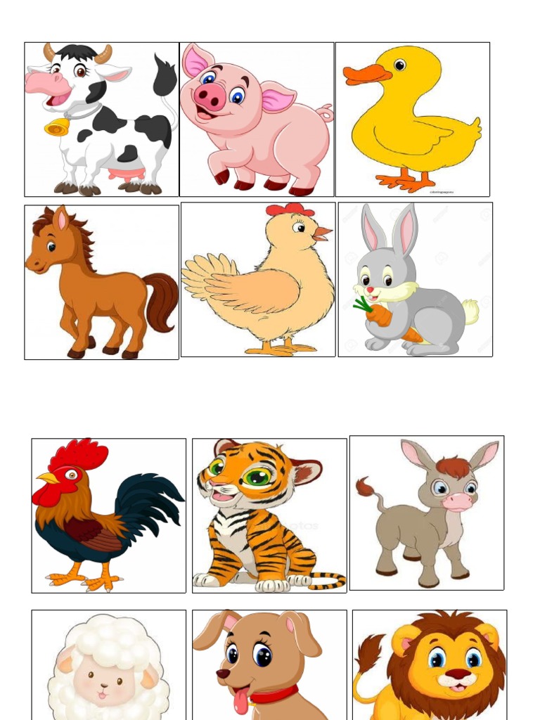 Animales de La Granja 2 | PDF