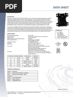 Notifier FCM 1 Supervised Control Module | PDF | Switch | Relay