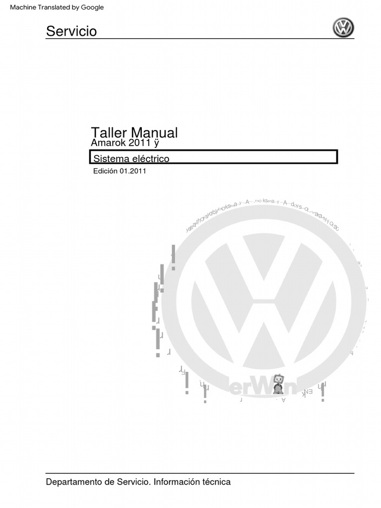 Electrical System Pdf Máquinas Bienes Manufacturados