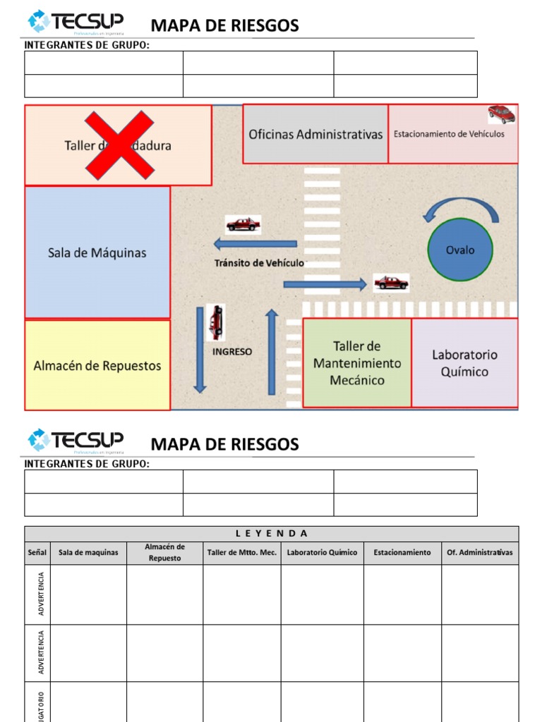 Taller 7 - Mapa de Riesgos | PDF