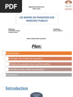 Les Apports Du Nouveau Decret Des Marches Publics Au Maroc 2023. | PDF