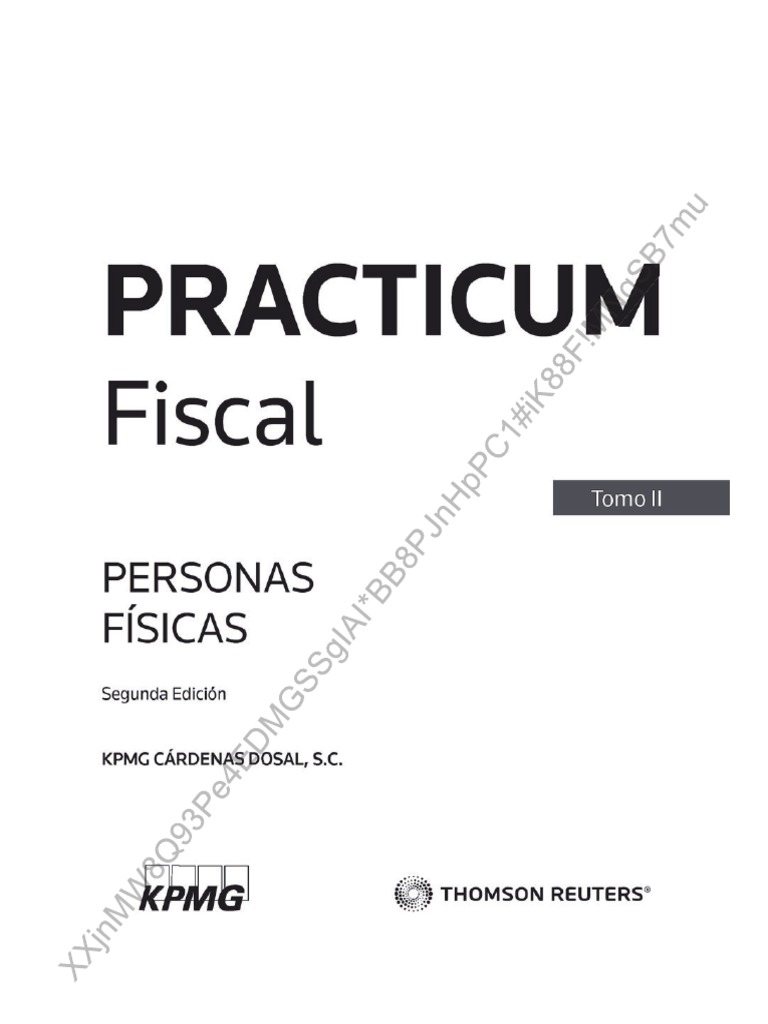 Practicum II - Personas Físicas - 2da. Edición - 2022 | PDF | Impuestos ...