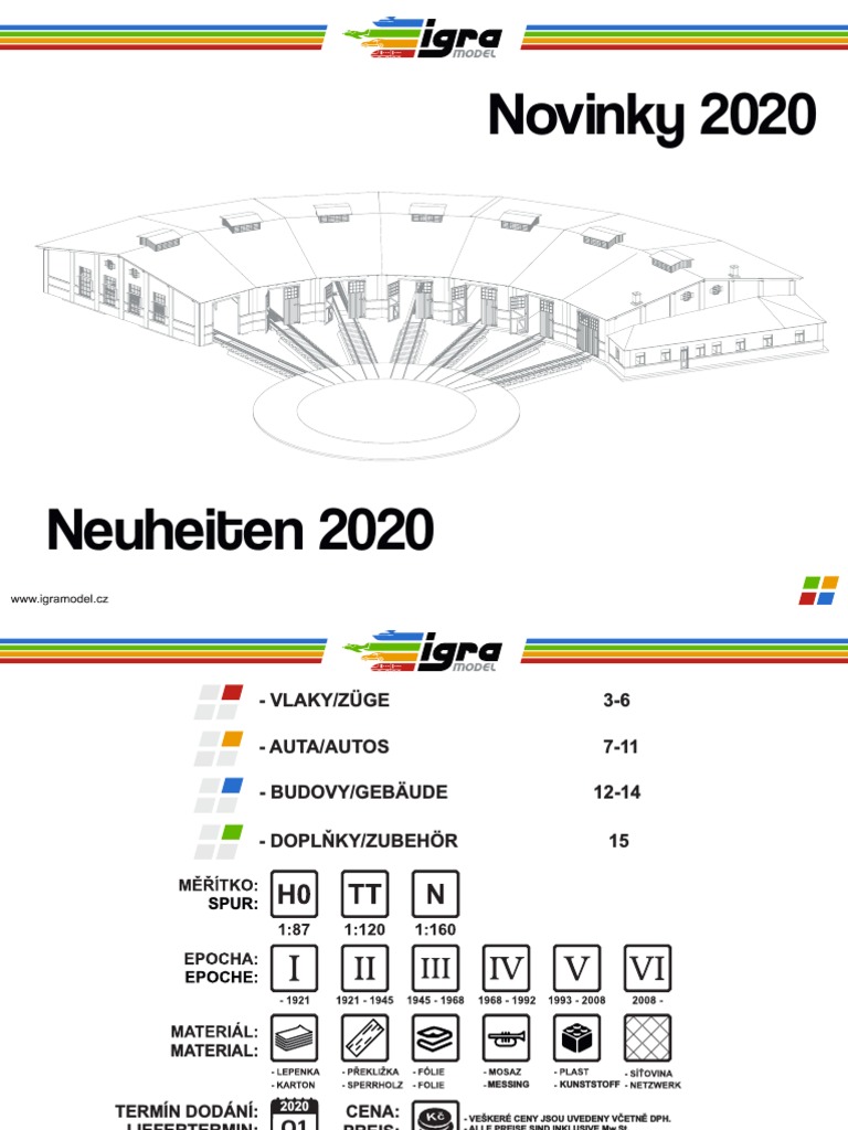 Igra Model Novelties 2020 PDF | PDF