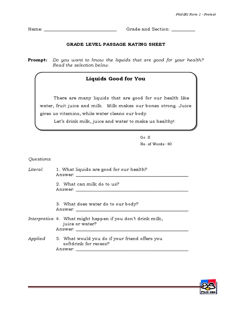 Egrade 2.liquids Good For You | PDF | Self-Improvement | Wellness