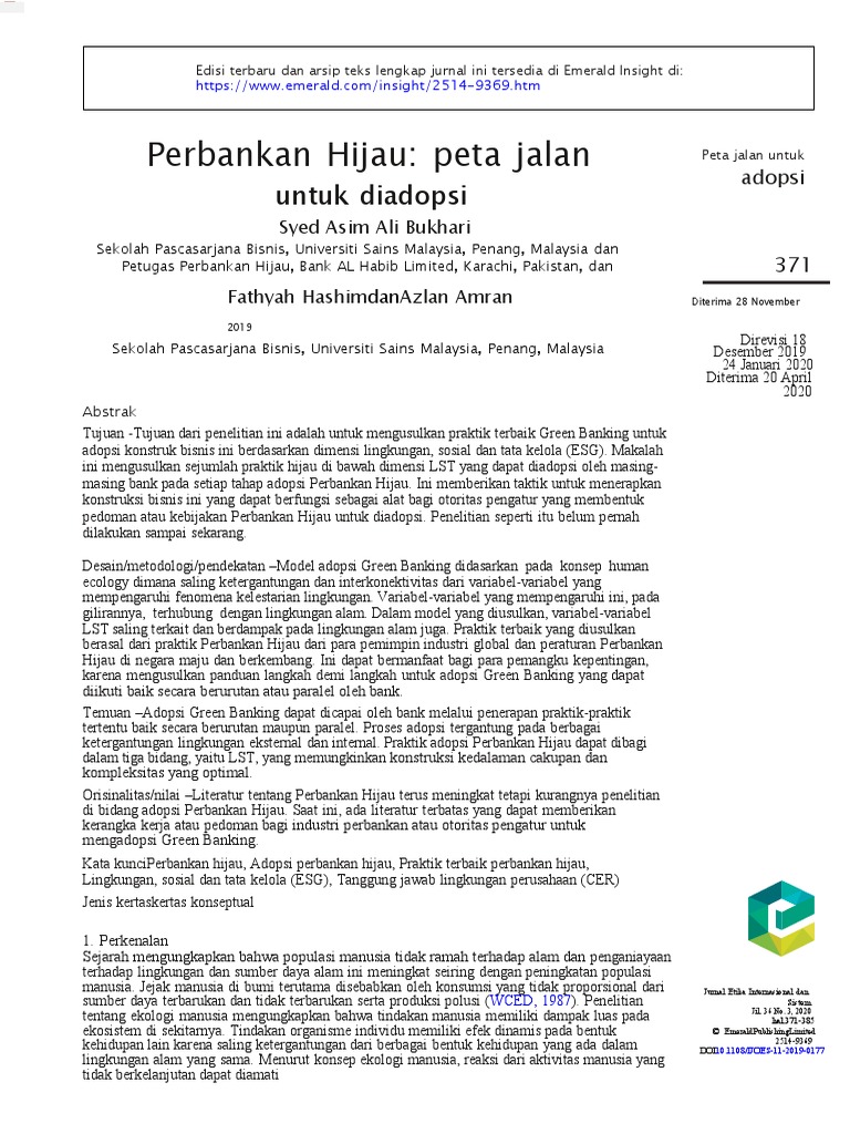 Green Banking-1.en - Id | PDF