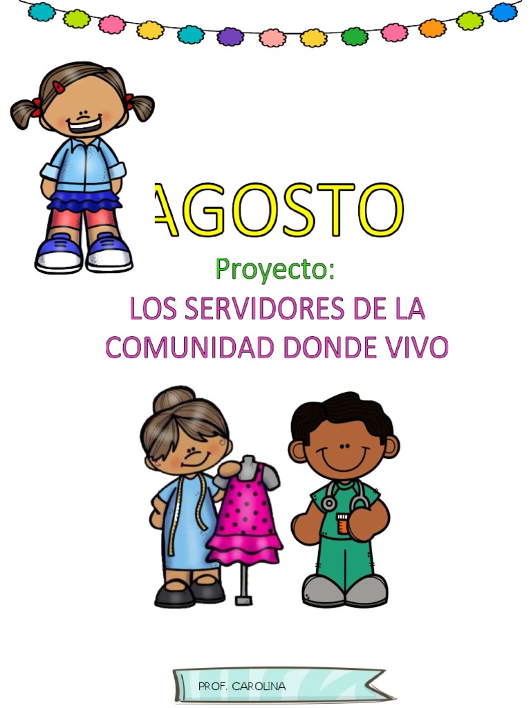 Servidores de la Comunidad para Niños | PDF | Comunicación ...