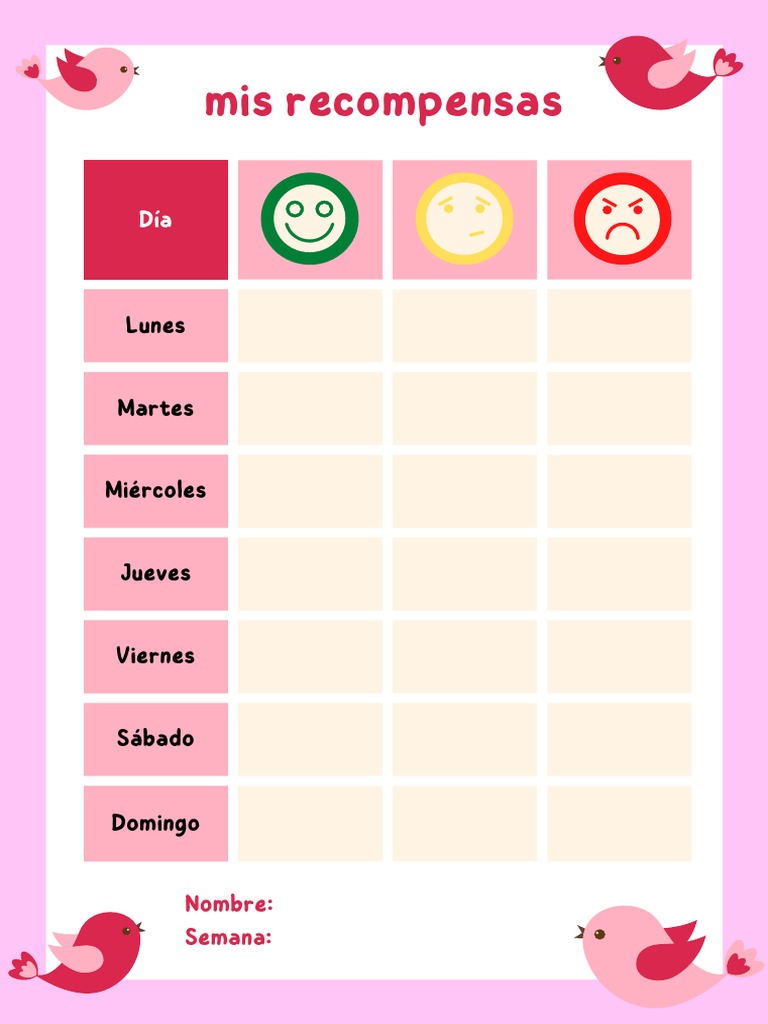 Recompensas Semanales Detalladas | PDF