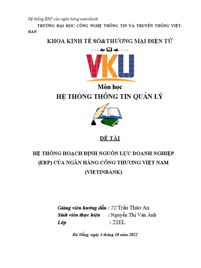 Báo Cáo HTTT | PDF