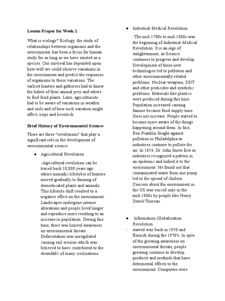 Gee1 Prelim Reviewer | PDF | Water Cycle | Food Web