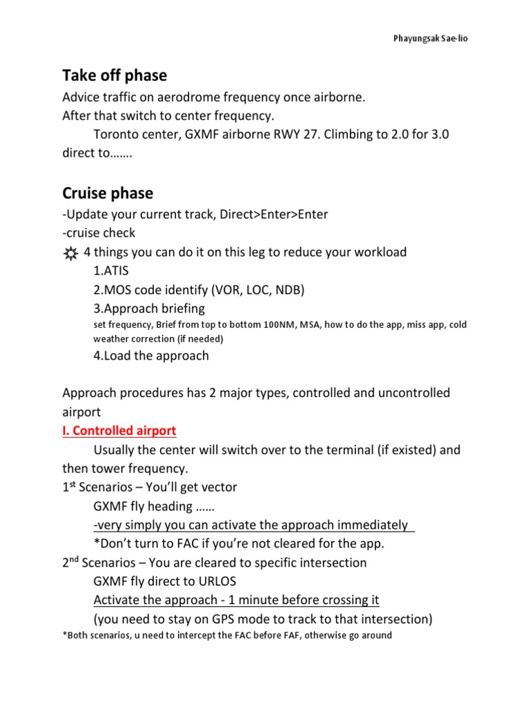 IFR Procedures | PDF | Airport | Instrument Flight Rules IFR Procedures | PDF | Airport | Instrument Flight Rules