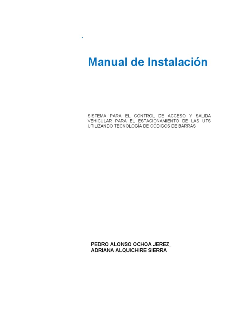 Manual de Instalación TICS Web | Descargar gratis PDF | Mi sql | Tecnologías de la información