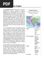 List of Slavic Countries in Europe | PDF | Slavs | Serbia