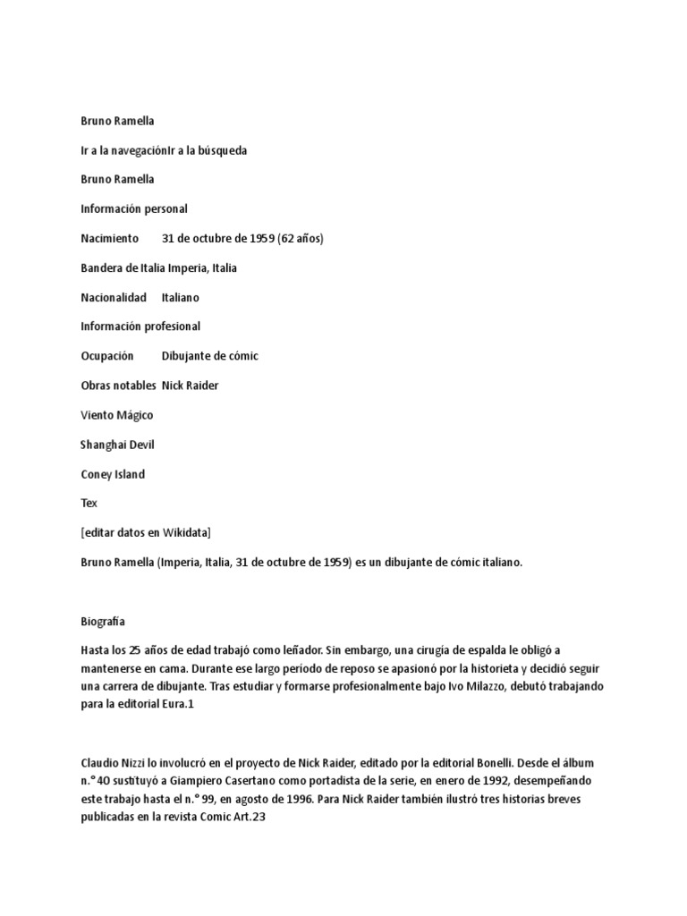 Documento | PDF | Cómics