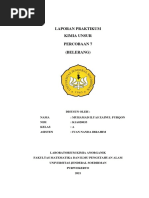 Laporan Praktikum Biokimia Pengaruh Suhu Terhadap Aktivitas Enzim ...