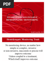 Normal Hemodynamic Parameters - EDWARDS | PDF | Blood Pressure | Diastole