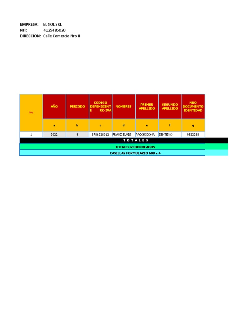 Practica 18 Planilla Rtributaria Cont Costos | PDF