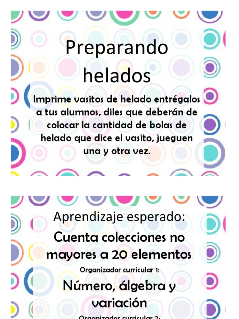 Helados Conteo | PDF | Cocina, comidas y vino